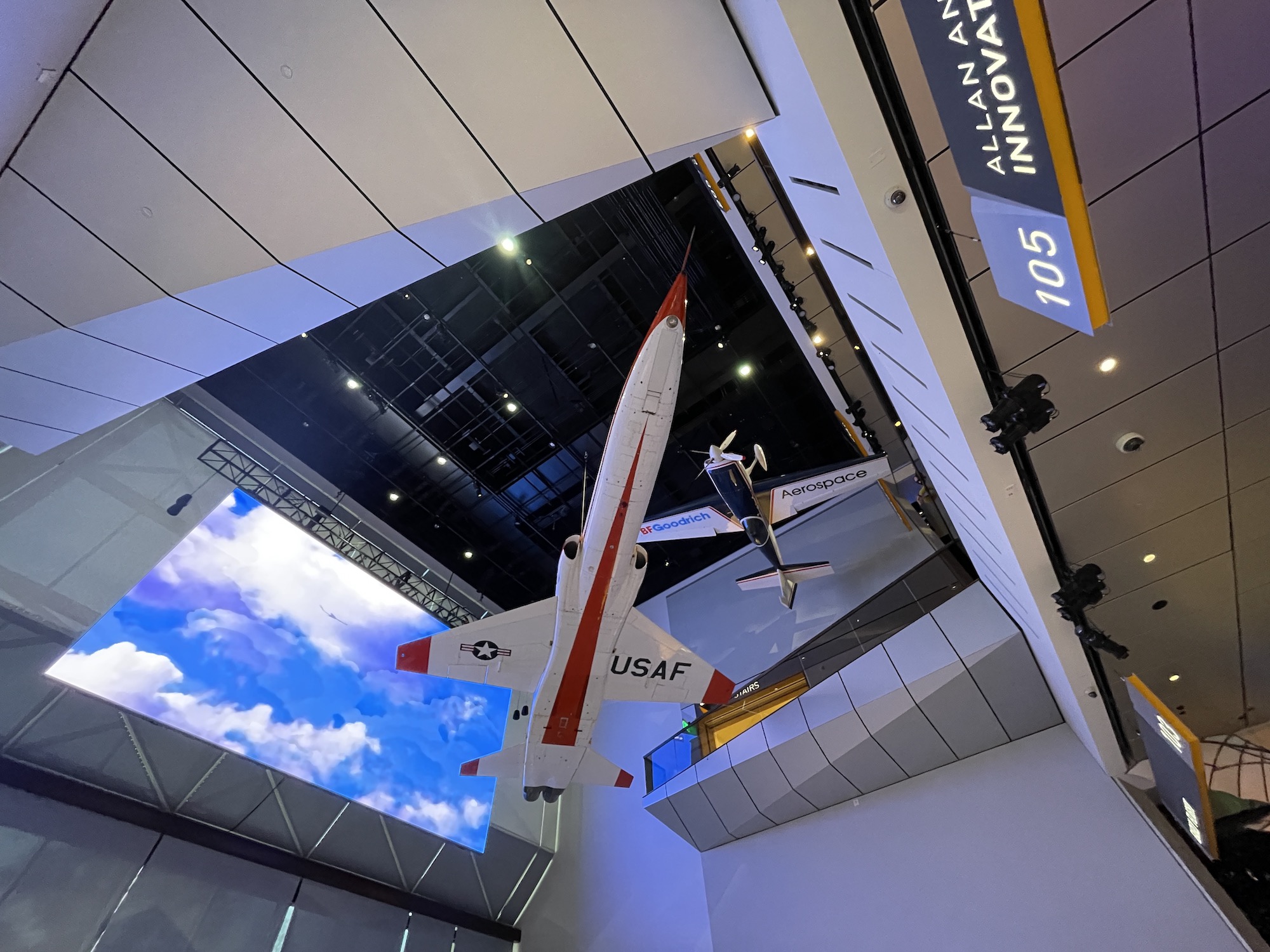 Air and Space Museum gets an update - Cloud Gehshan Air and Space Museum gets an update - Cloud Gehshan