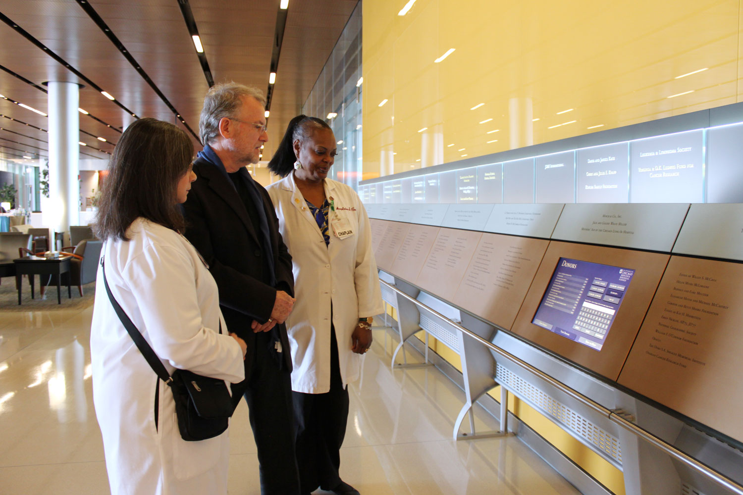 The University of Chicago Medicine - digital donor recognition - Cloud ...