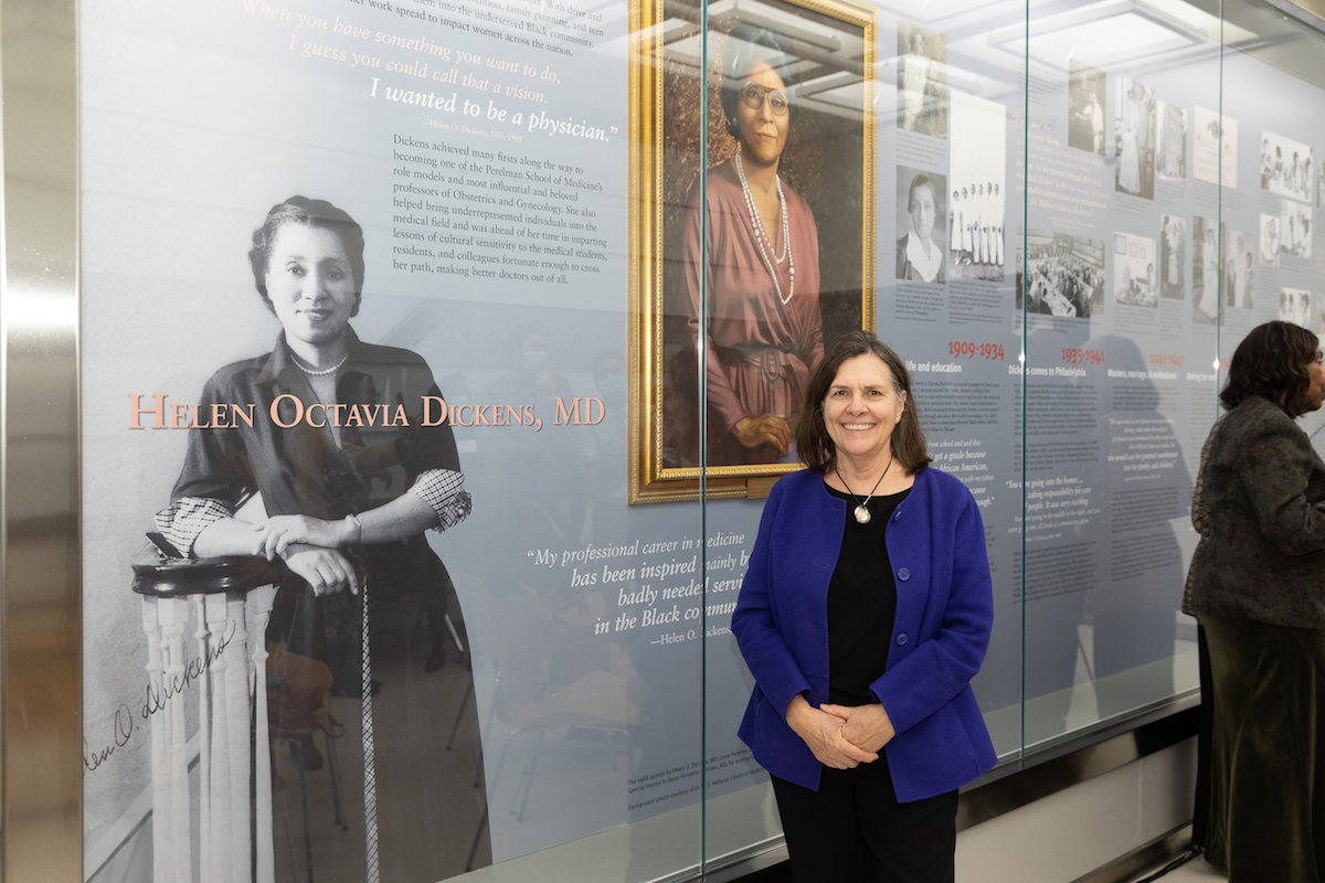 Penn Medicine Celebrates Dr Helen Octavia Dickens Life Cloud Gehshan